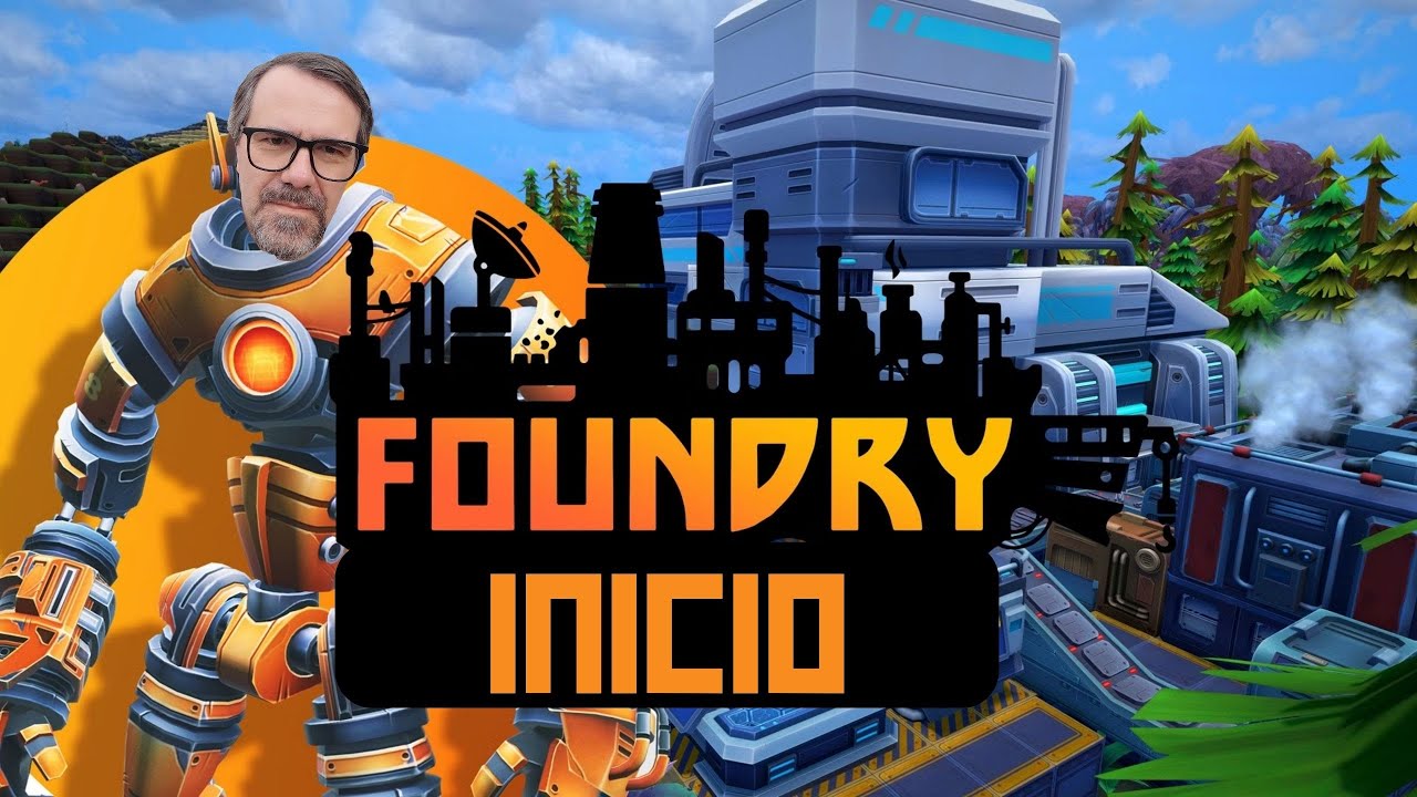 Factorio + Minecraft = Foundry PTBR 01 - YouTube