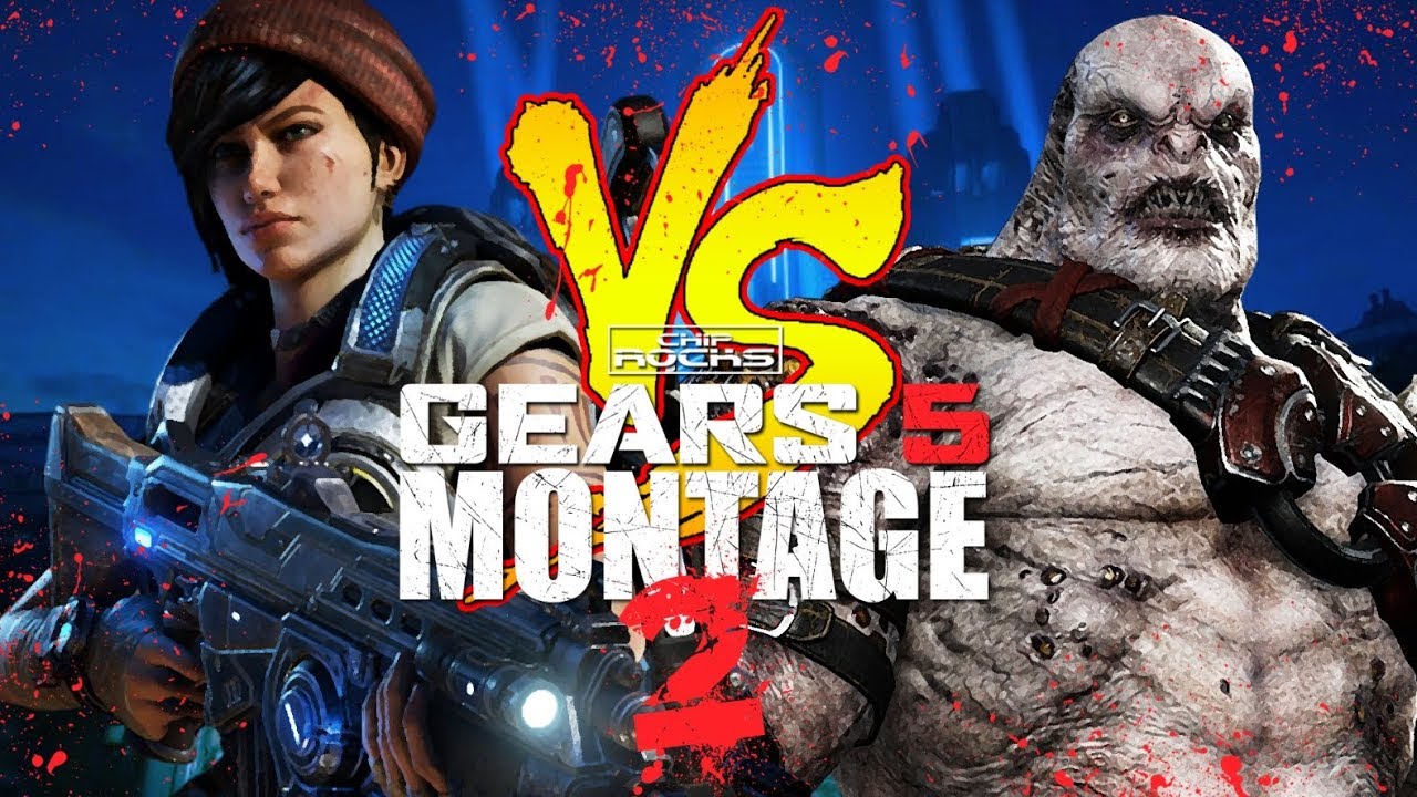 Gears 5 | Tech Test | Montage | Episode 2 | Versus | COME GET SOME ...
