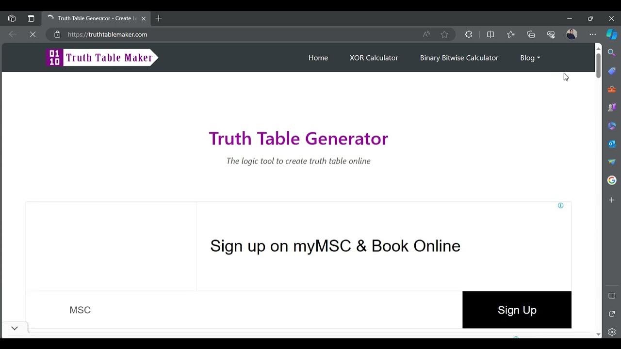 Truth Tables - YouTube