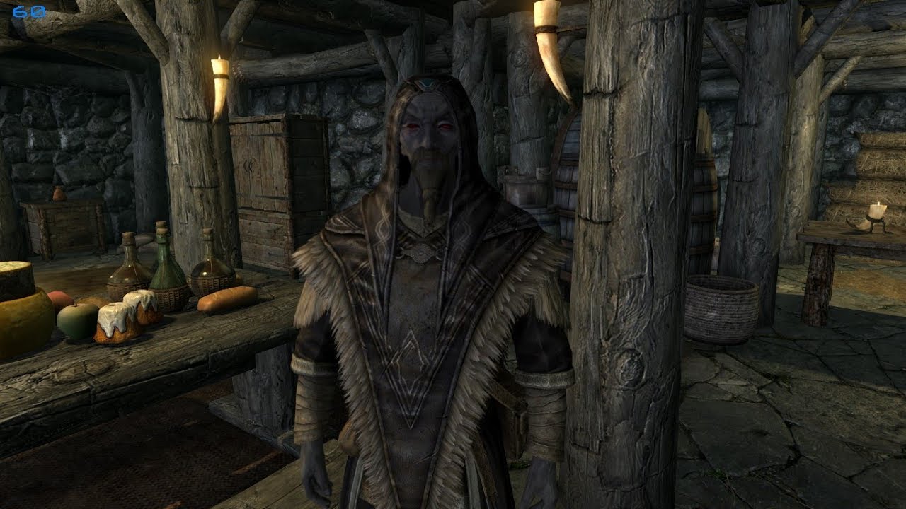 Skyrim Mods: Savos Aren Follower (XBOX1/PS4/PC) - YouTube