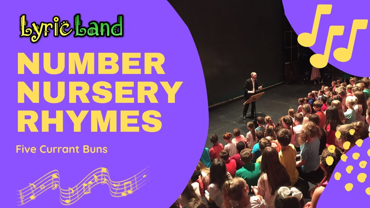 Five Currant Buns - Number Nursery Rhymes - YouTube