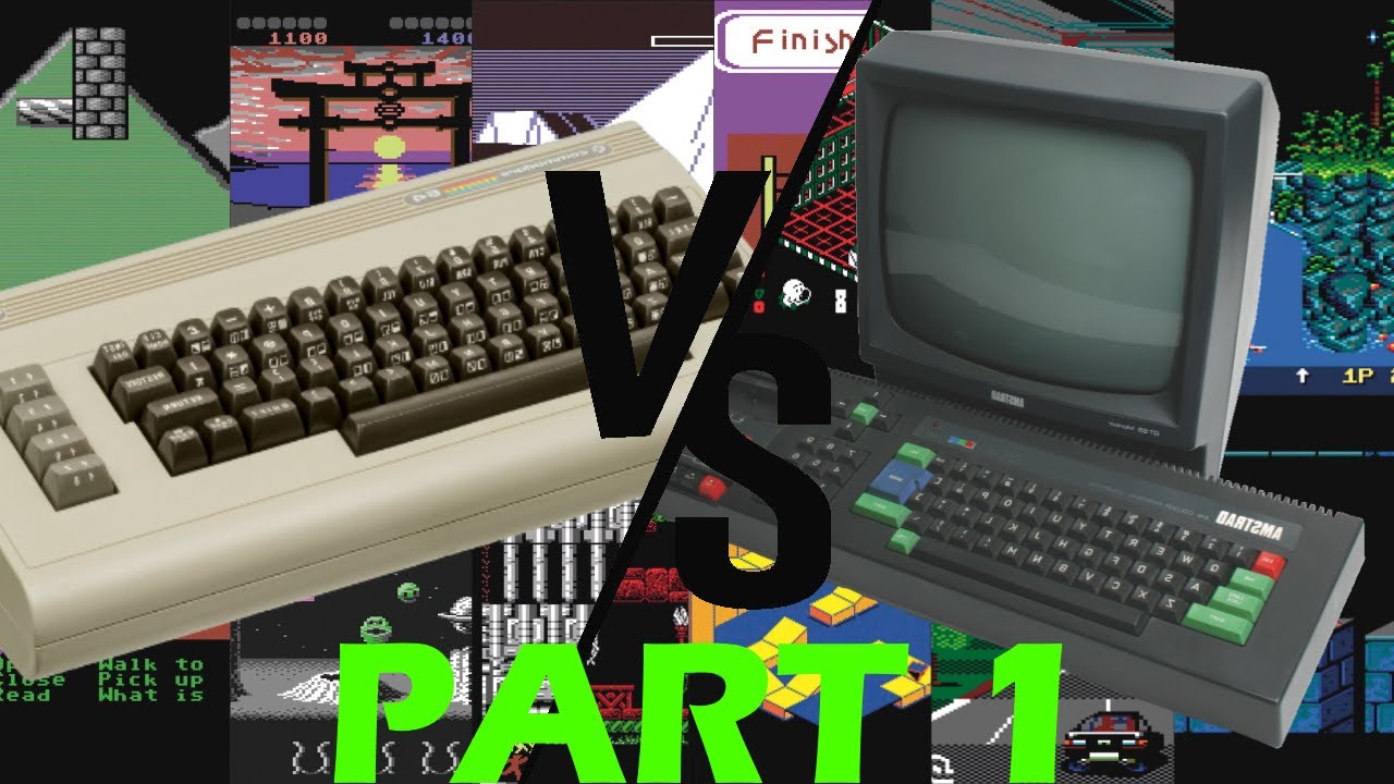 Commodore 64 vs Amstrad CPC - Music | Part 1 - YouTube