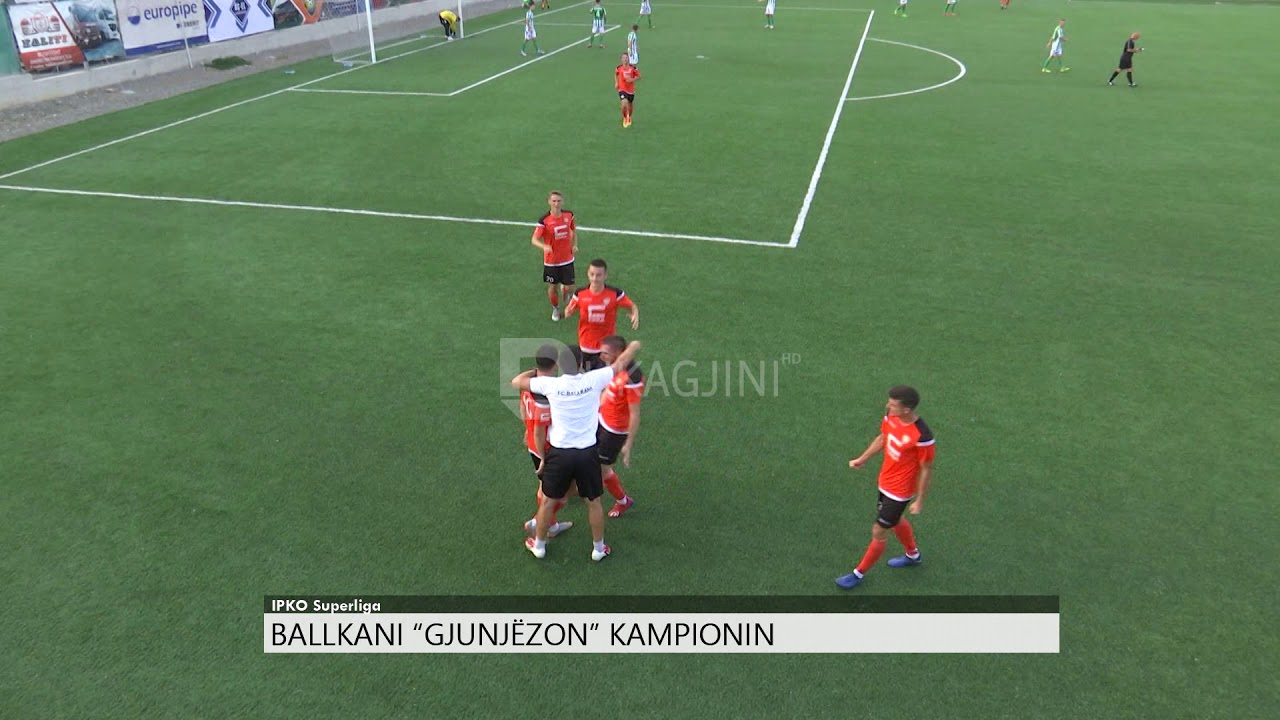 SPORT: Ballkani 'gjunjëzon' kampionin - YouTube