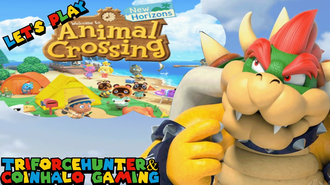 Let's Play: Animal Crossing New Horizon part 7 - YouTube