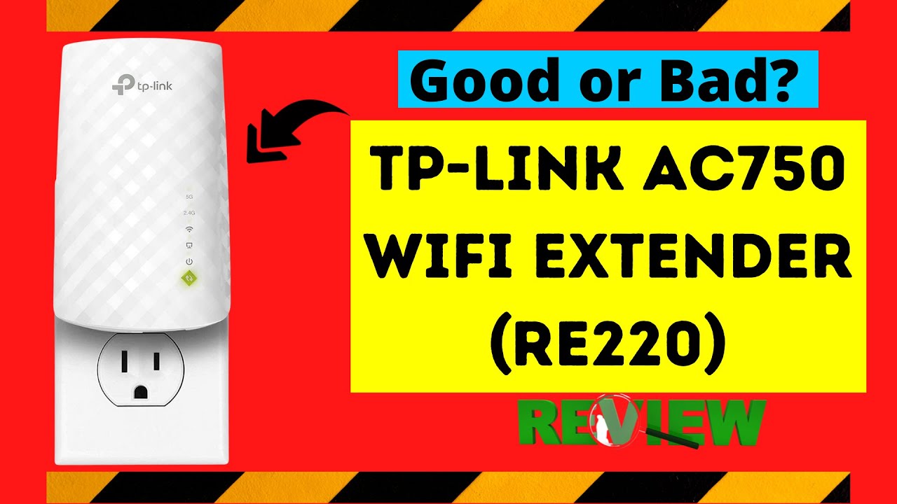 TP-Link AC750 WiFi Extender (RE220) Review | (Save 43%) Good or Bad ...