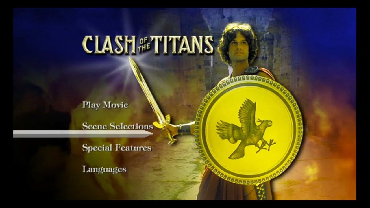 Clash of the Titans (1981) DVD Walkthrough - YouTube