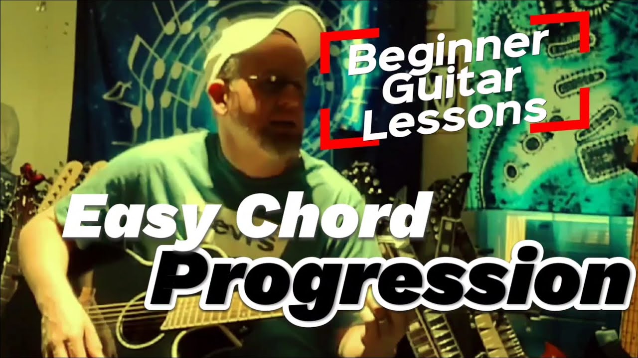 Beginner Guitar Lessons | EP. 11 | Easy Chord Progression - YouTube