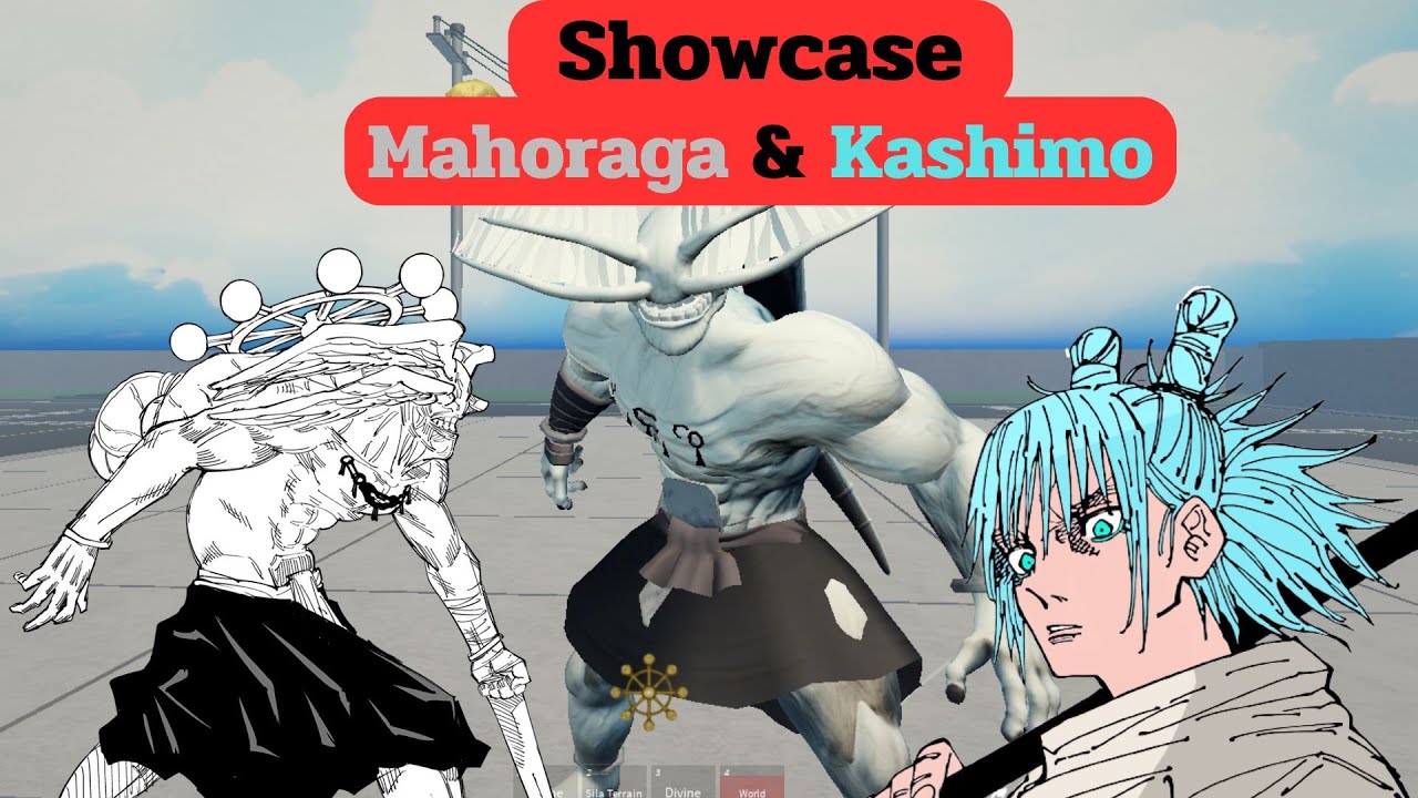 ริวิว ปลากระเบนตัวขาว กับ Femboy [Mahoraga & Kashimo[Showcase] Sorcerer ...