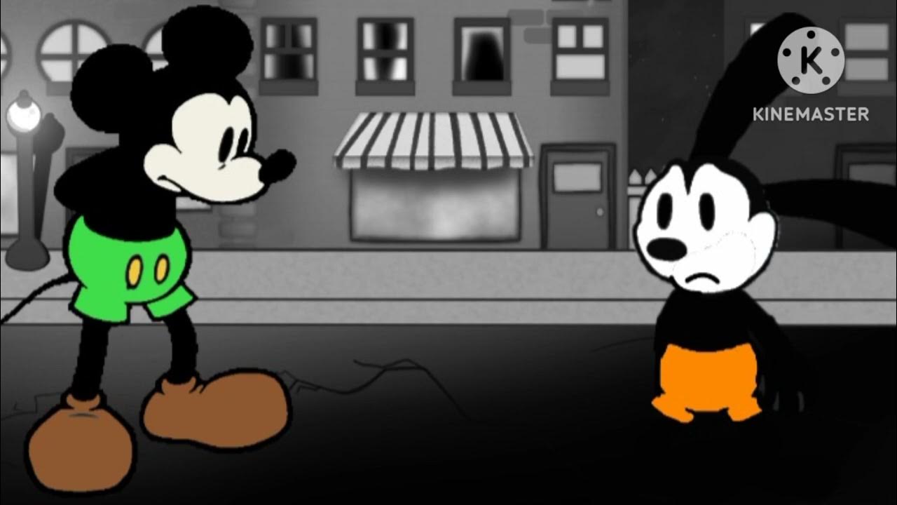 fnf gorefield curos cat cover monty mouse - YouTube