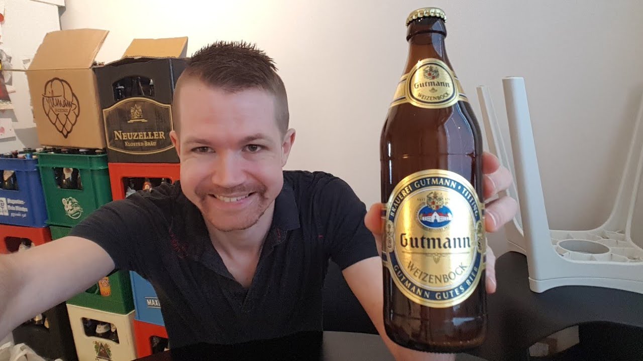 Beer review #37 Gutmann Weizenbock (Titting, Oberbayern) 🇩🇪 - YouTube