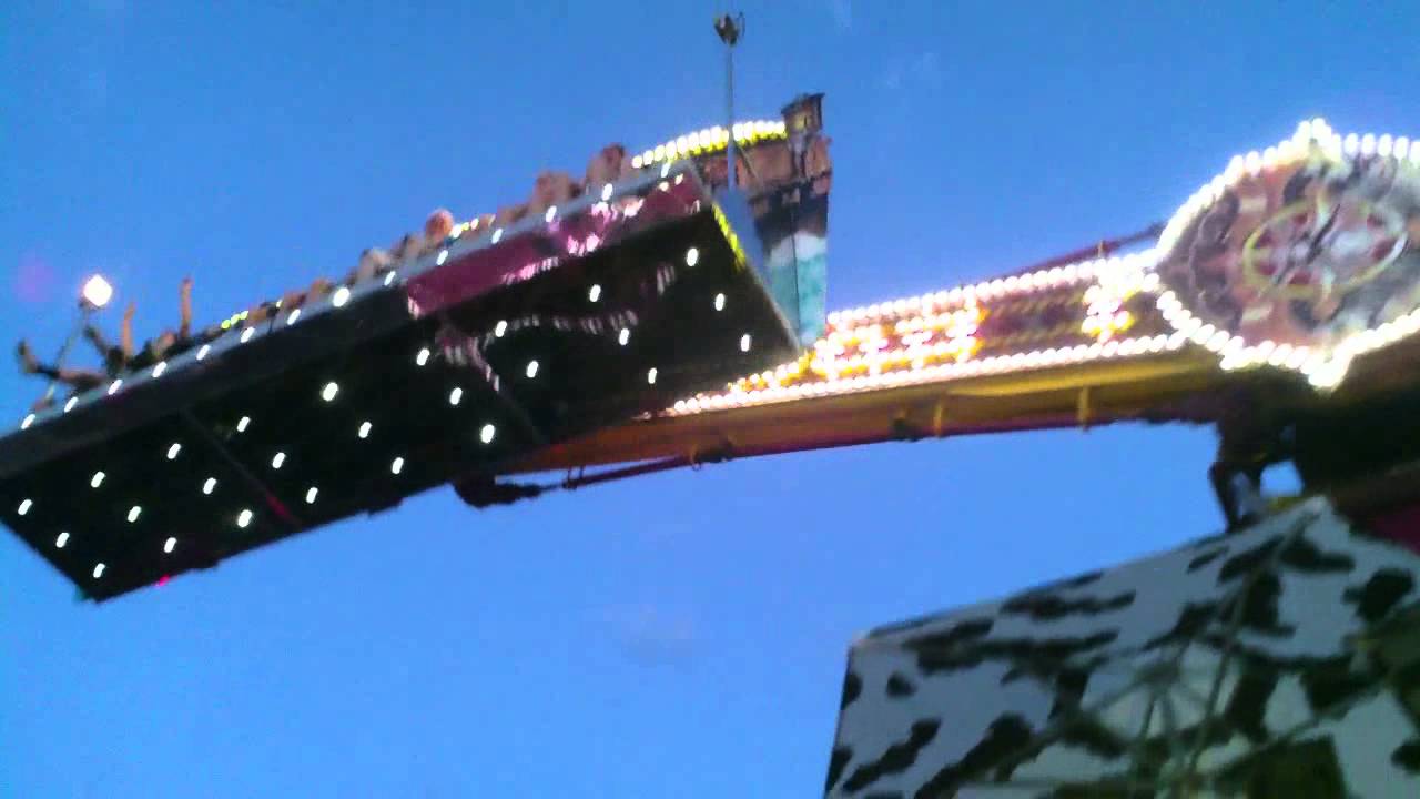 my Wife & Newphew on Flying Dutchman Carnival Ride Pima County Fair 4 ...