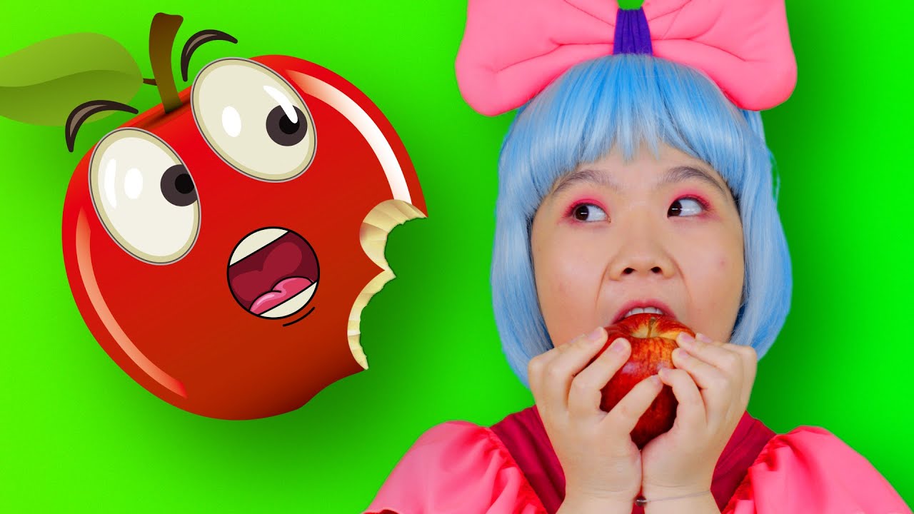 Five apples song & MORE | Kids Funny Songs - YouTube