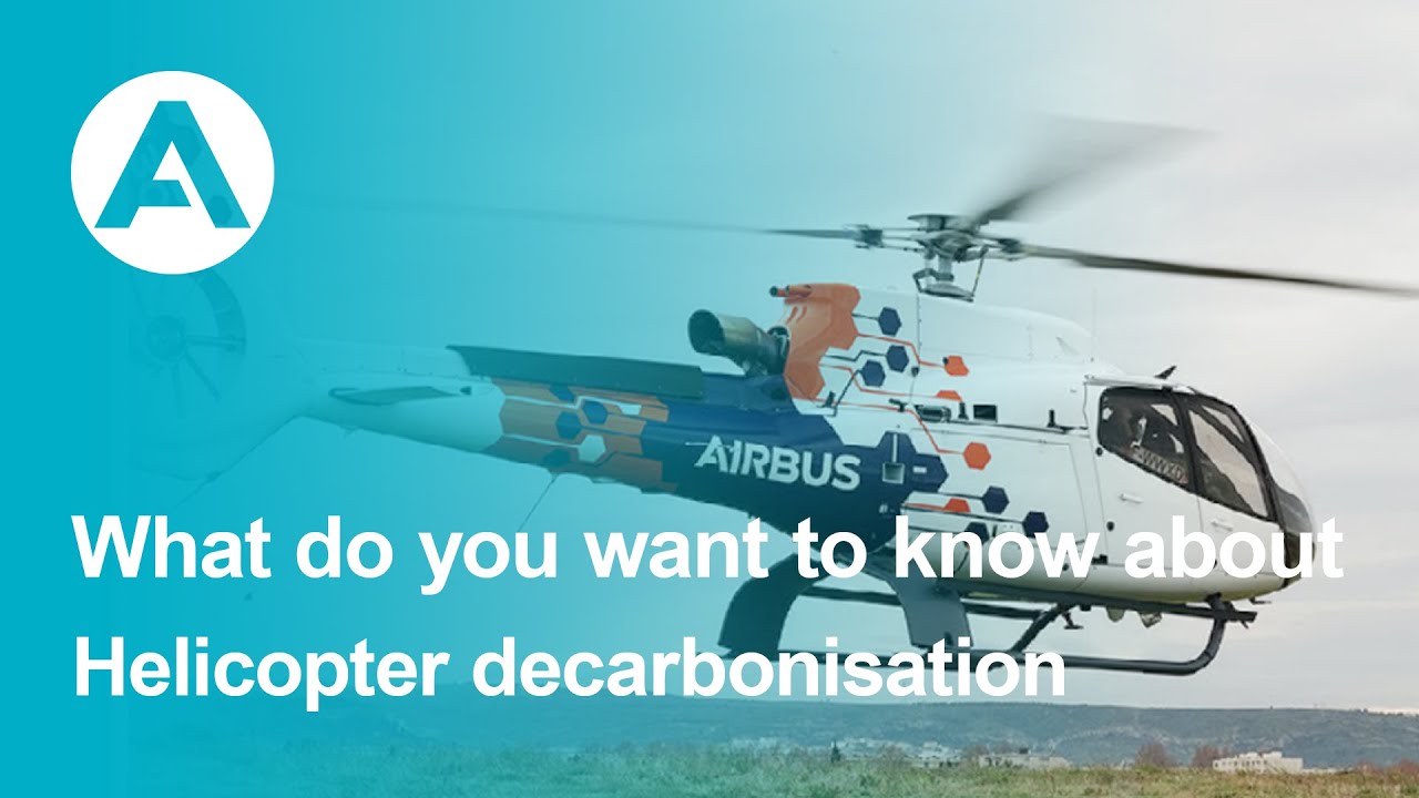 Questions and answers about helicopter decarbonisation - YouTube