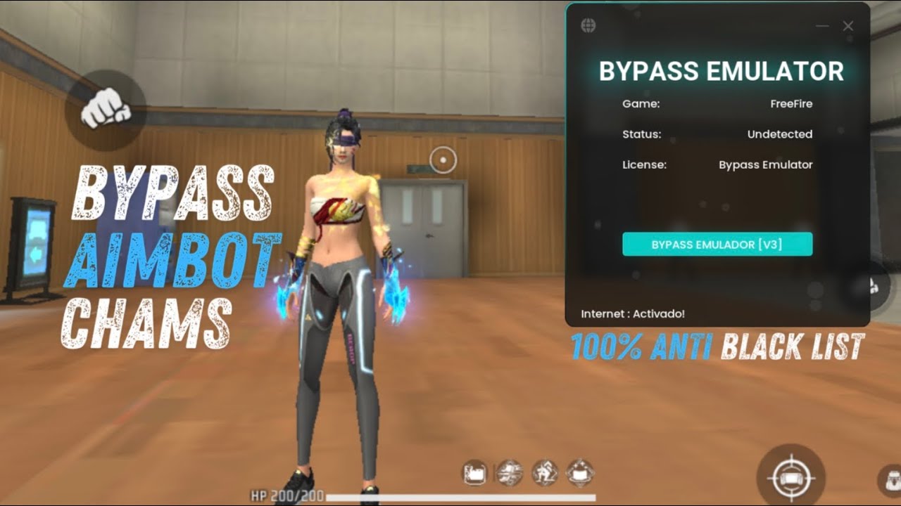 PANEL BYPASS + Aimbot 100% ANTI BAN - YouTube