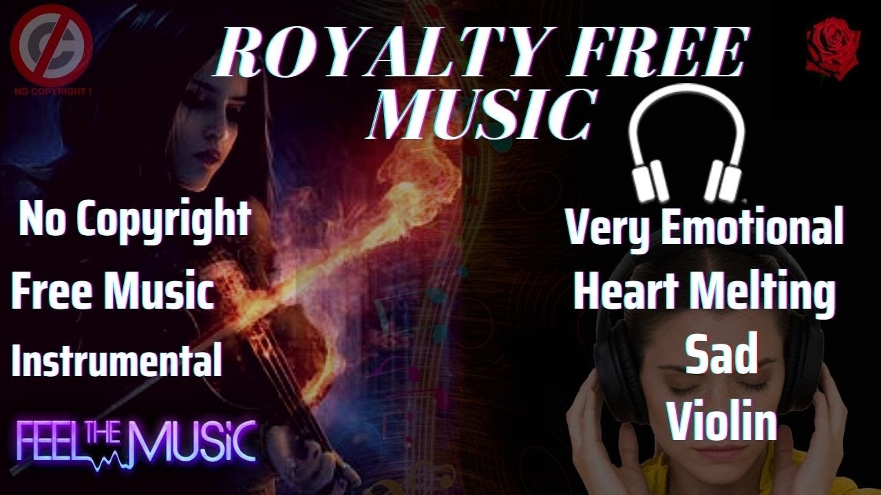Crying Violin | Very Sad | Cinematic | Orchestral | Royalty Free ...