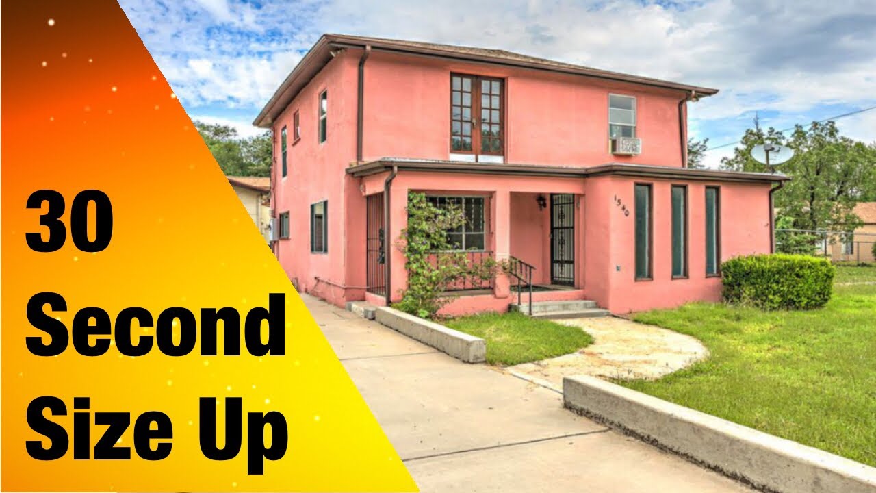 30 Second Size Up: Single Family Residential Structure Fire - YouTube