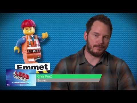 Ask Chris Pratt About The LEGO Movie