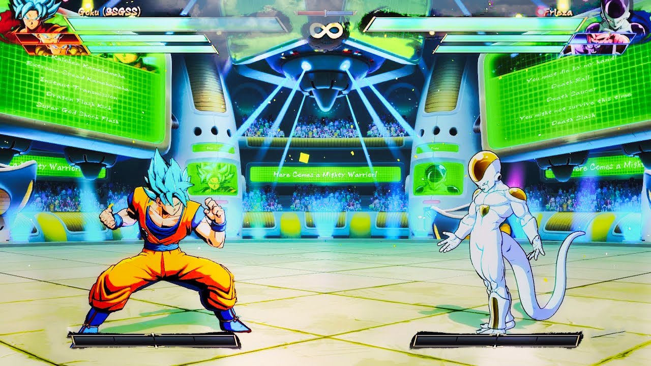 Dragon Ball Fighterz | Goku & Vegeta & Gogeta vs Frieza & Kid Buu ...
