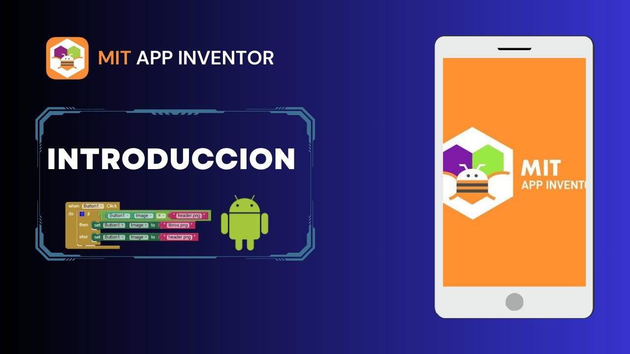 Introduccion de App Inventor - YouTube