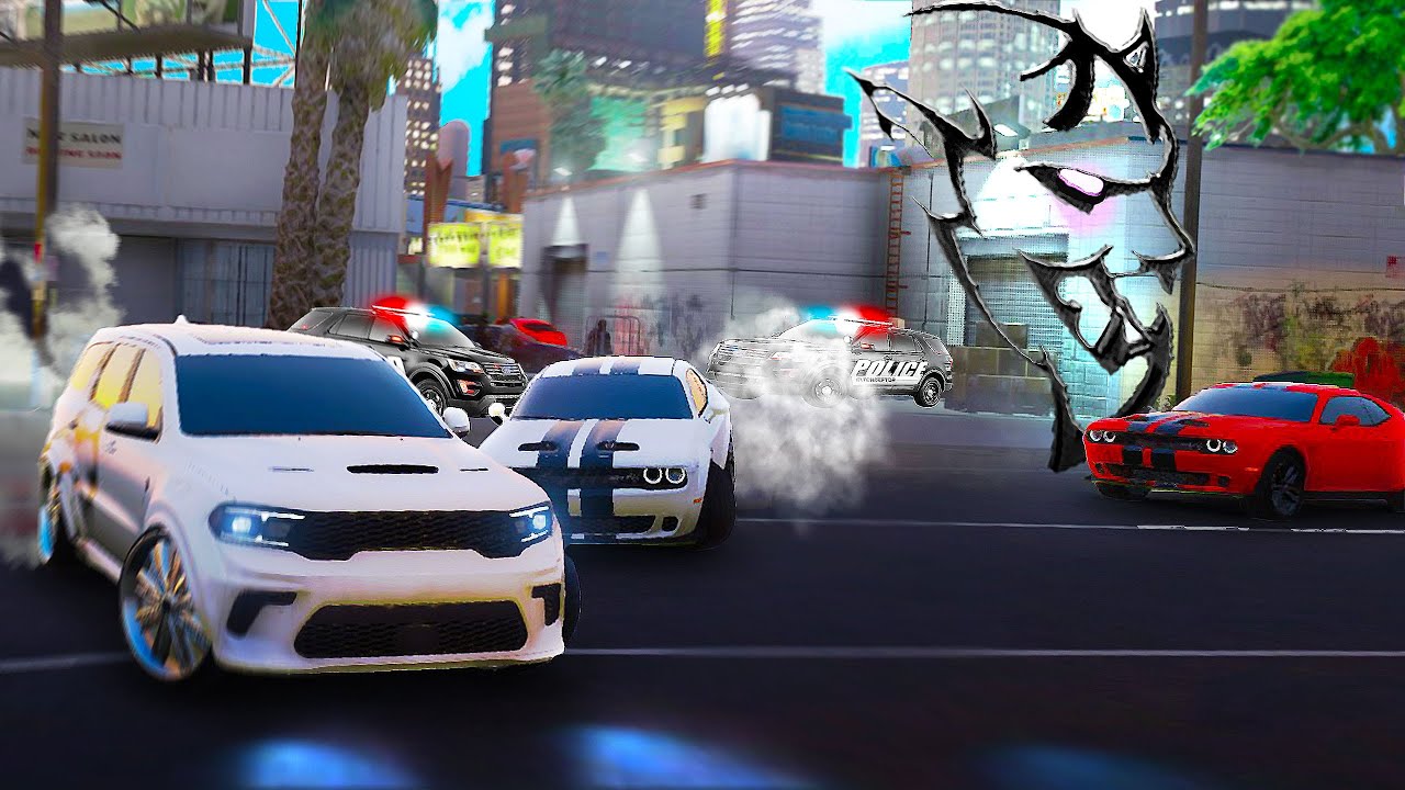 3 HELLCATS GO ON A CHASE IN CHICAGO | GTA 5 RP - YouTube