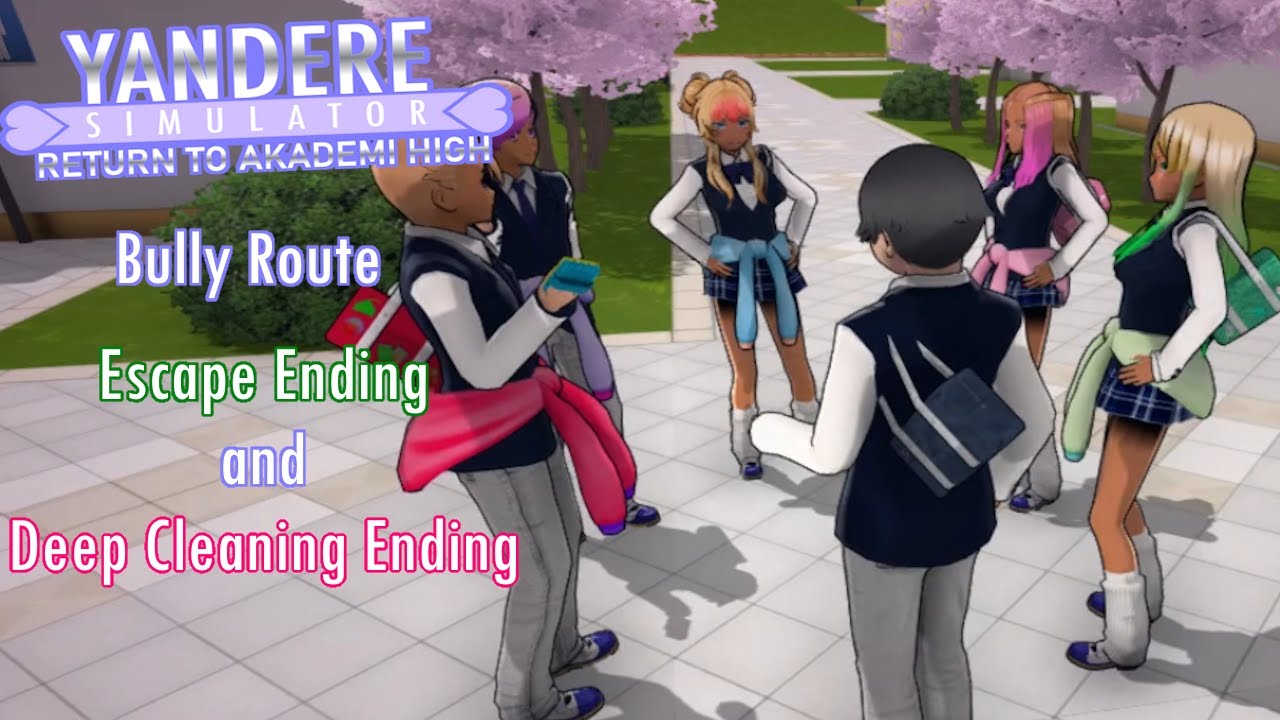 Return to Academy | Bully Route - Yandere Simulator Mod - YouTube