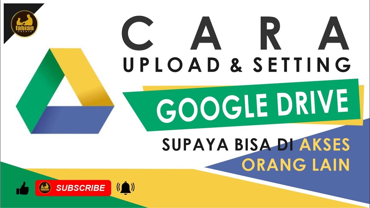 Cara Upload Dan Setting File Google Drive Agar Bisa Di Akses Orang Lain fabian create YouTube cara-upload-dan-setting-file-google-drive-agar-bisa-di-akses-orang-lain-fabian-create-youtube
