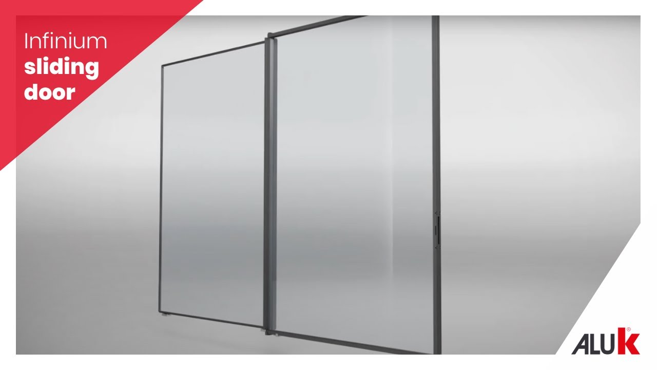 AluK INFINIUM | Ultra Thin Sliding Door | Technical Video - YouTube