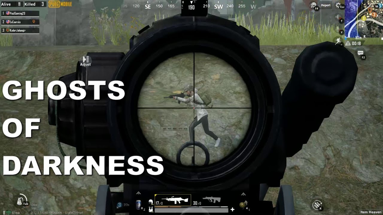 GHOSTS OF DARKNESS | QUICK MATCH | PUBG MOBILE - YouTube