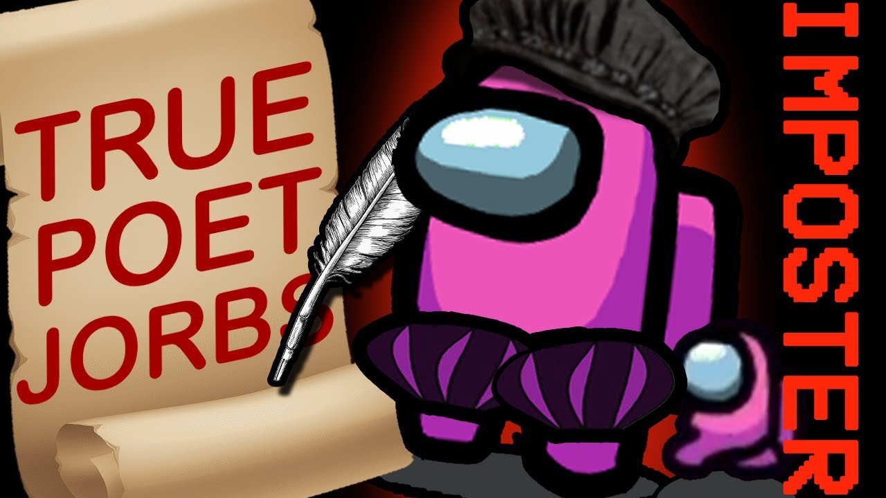 A True Poet! | Among Us - YouTube