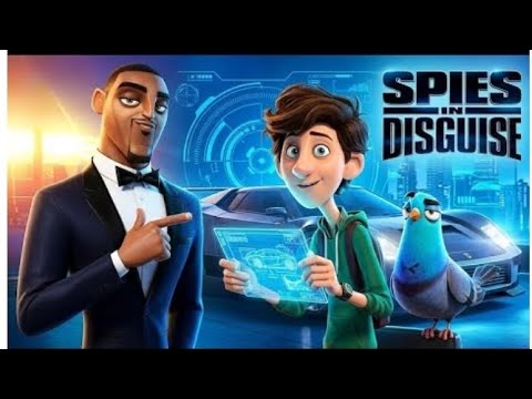Spies in Disguise(2019) full movie | hindi dubbed