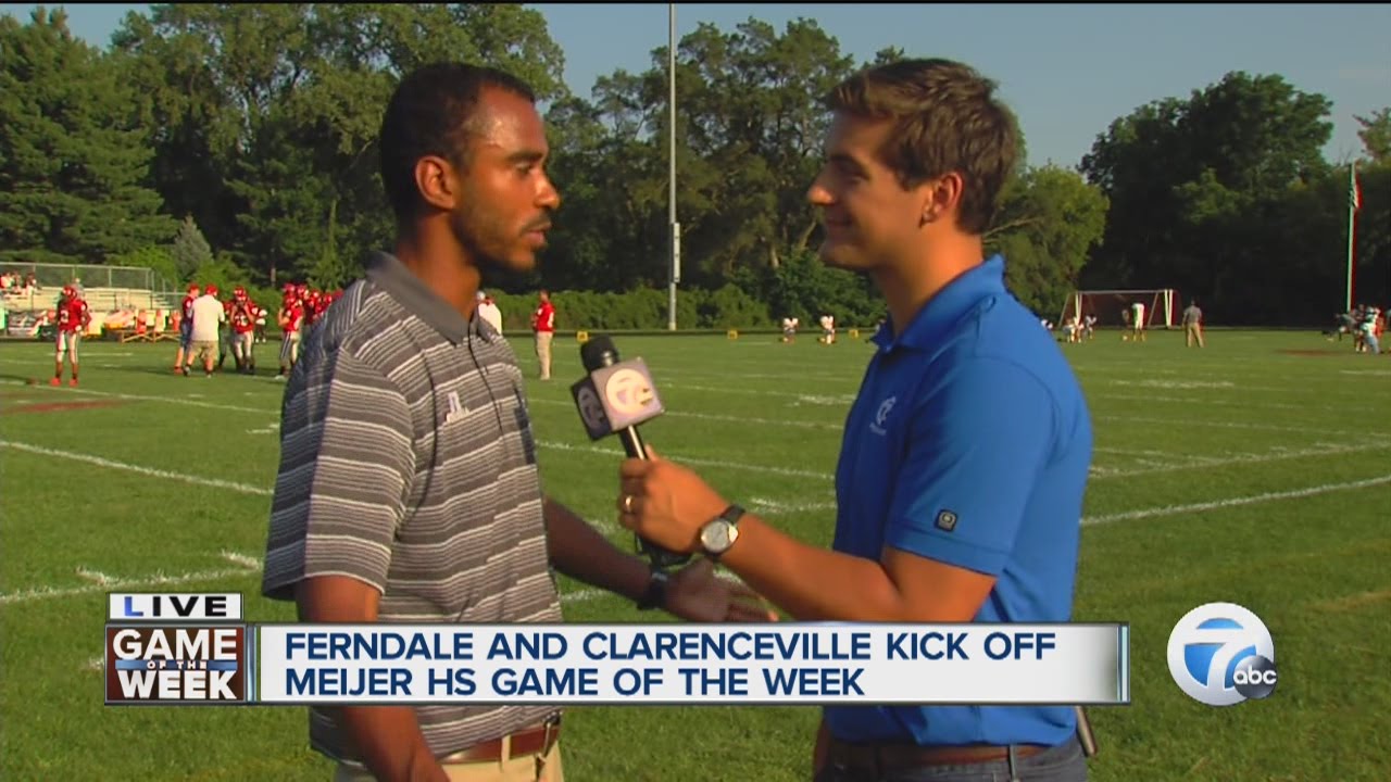 Eric Royal ready for Ferndale coaching debut - YouTube