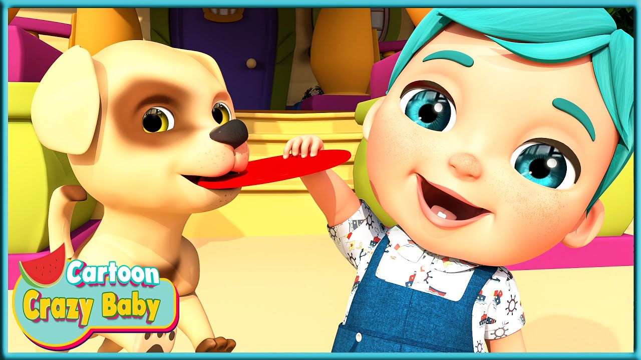 This Little Puppy - Baby songs - Nursery Rhymes & Kids Songs - Coco ...