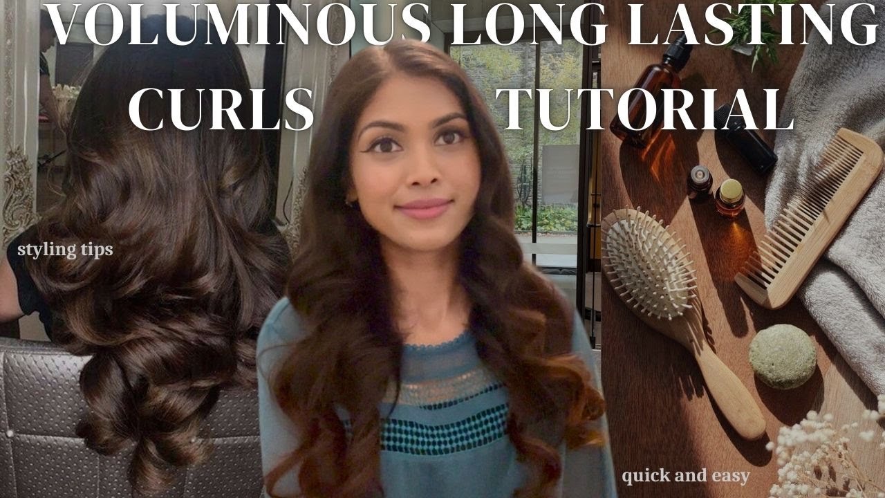 How to Curl Your Hair: Beginner’s Step-by-Step Guide to Voluminous ...
