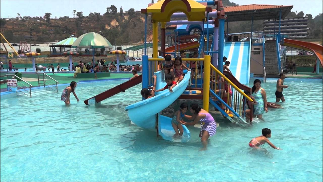 Waterpark Kathmandu Nepal - YouTube