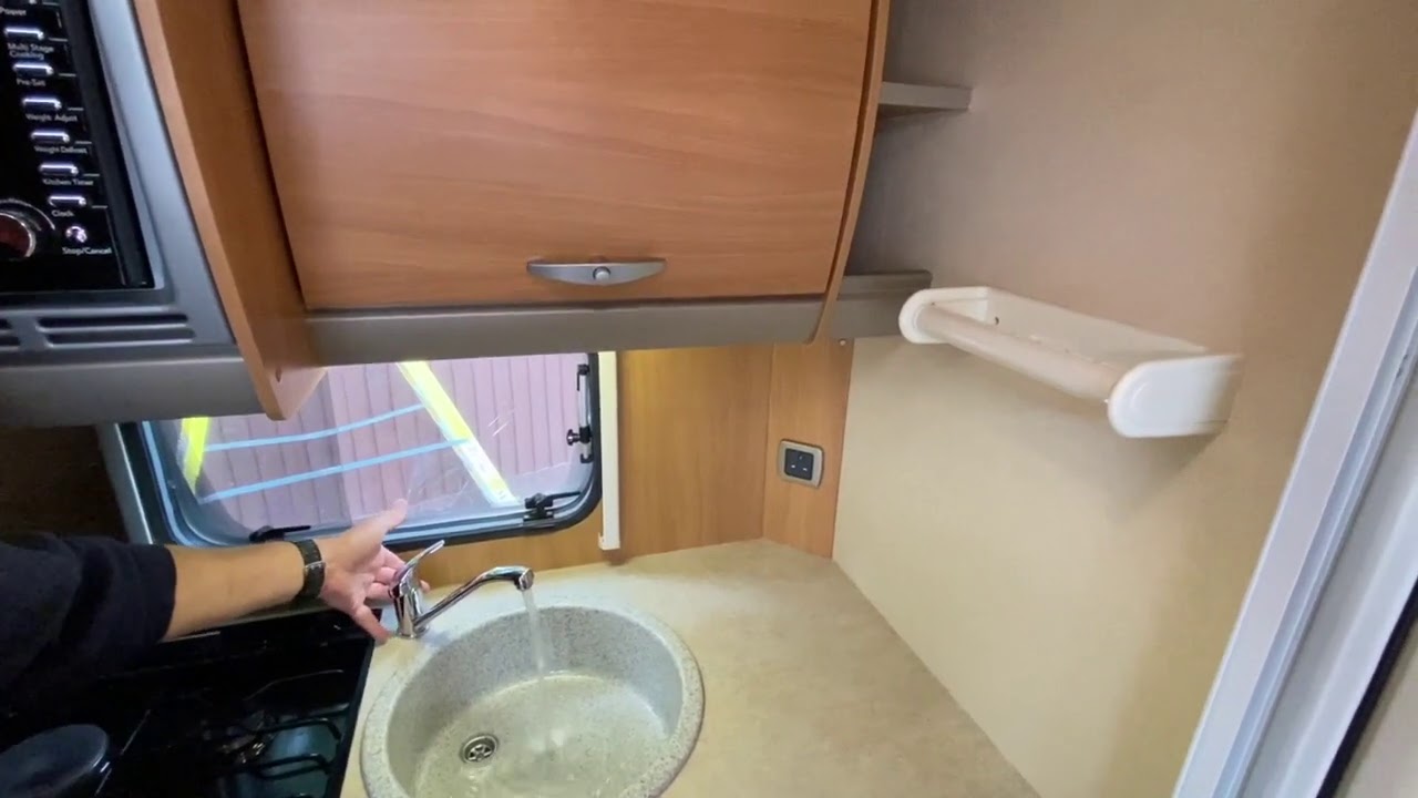 How to use a control panel in a Swift Corniche 2010 - YouTube