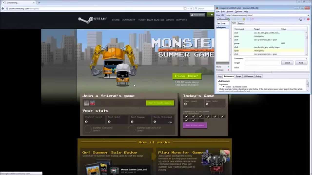 Steam Monster Summer Game - HOW TO GET IN - YouTube