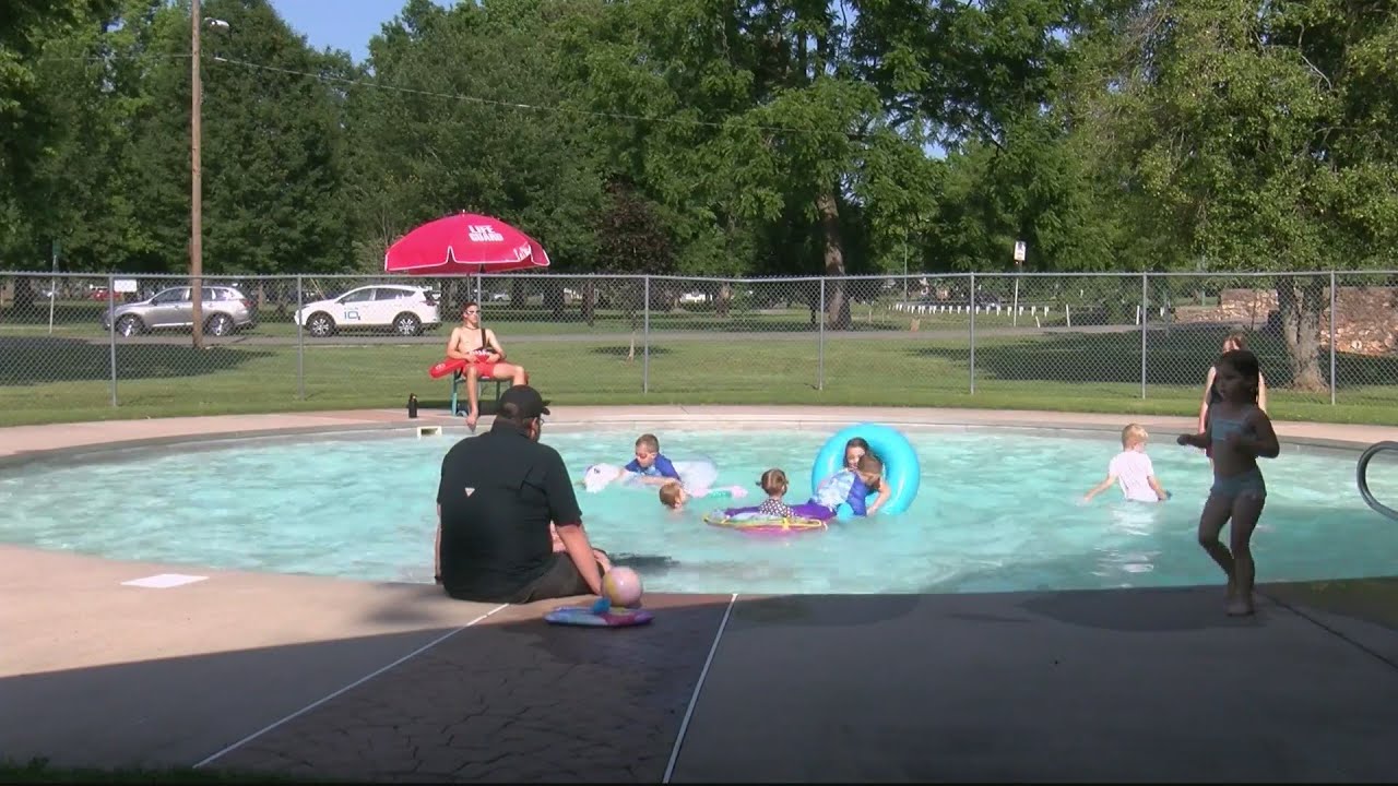 Local pools opening for summer as temps get warmer - YouTube
