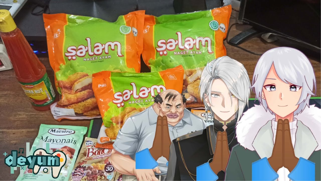 🔴 【Cooking & Mukbang Stream】 NUGGET 🙏【Vtuber ID】 - YouTube