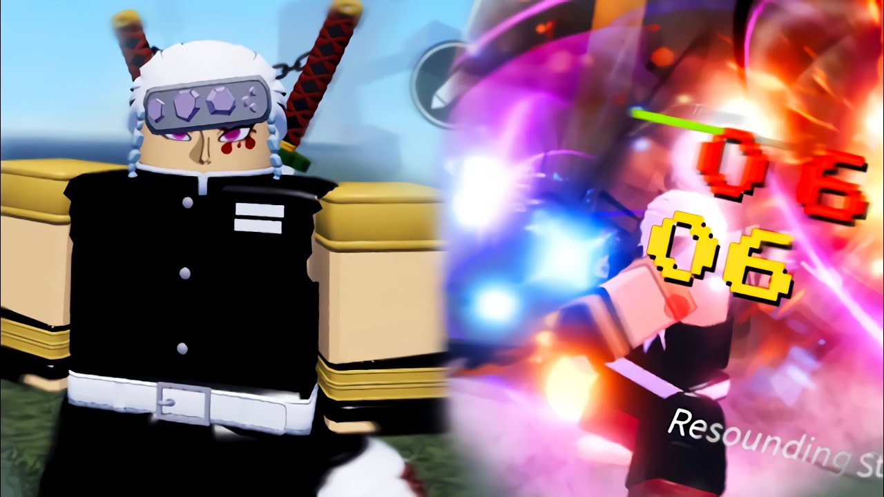 Defeating Every Boss as TENGEN UZUI in Project Slayers… - YouTube