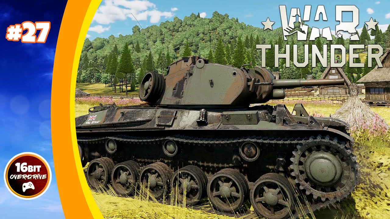 Swedish Strv m/42 EH - 2.7 Tier Arcade - War Thunder (27) - YouTube
