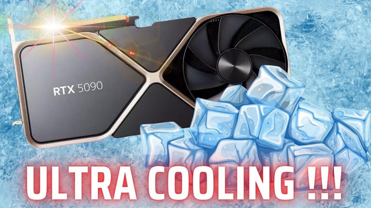 EL COOLER DE LA NVIDIA RTX 5090 PODRÍA SER BRUTAL - YouTube