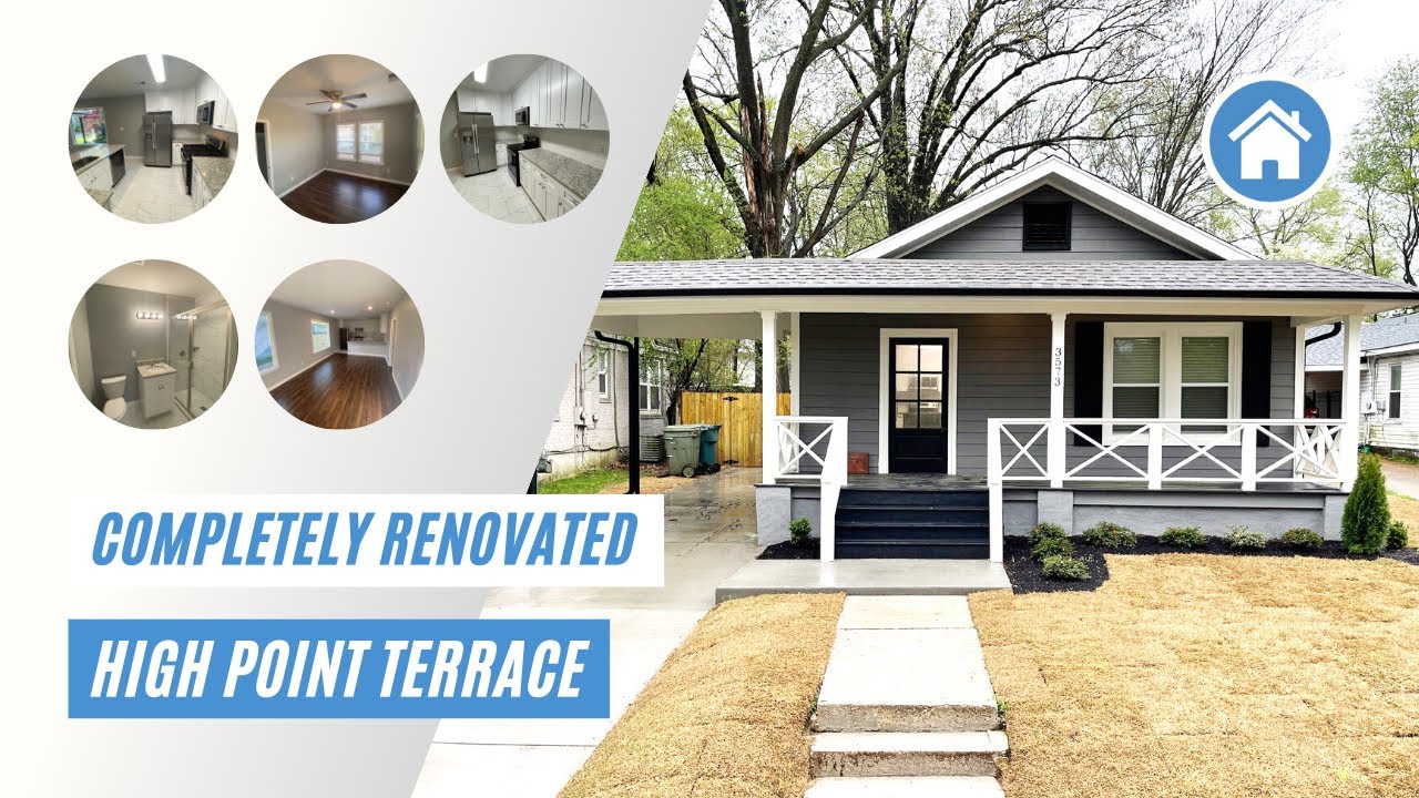 FOR RENT: Beautifully Renovated Home in High Point Terrace! - YouTube