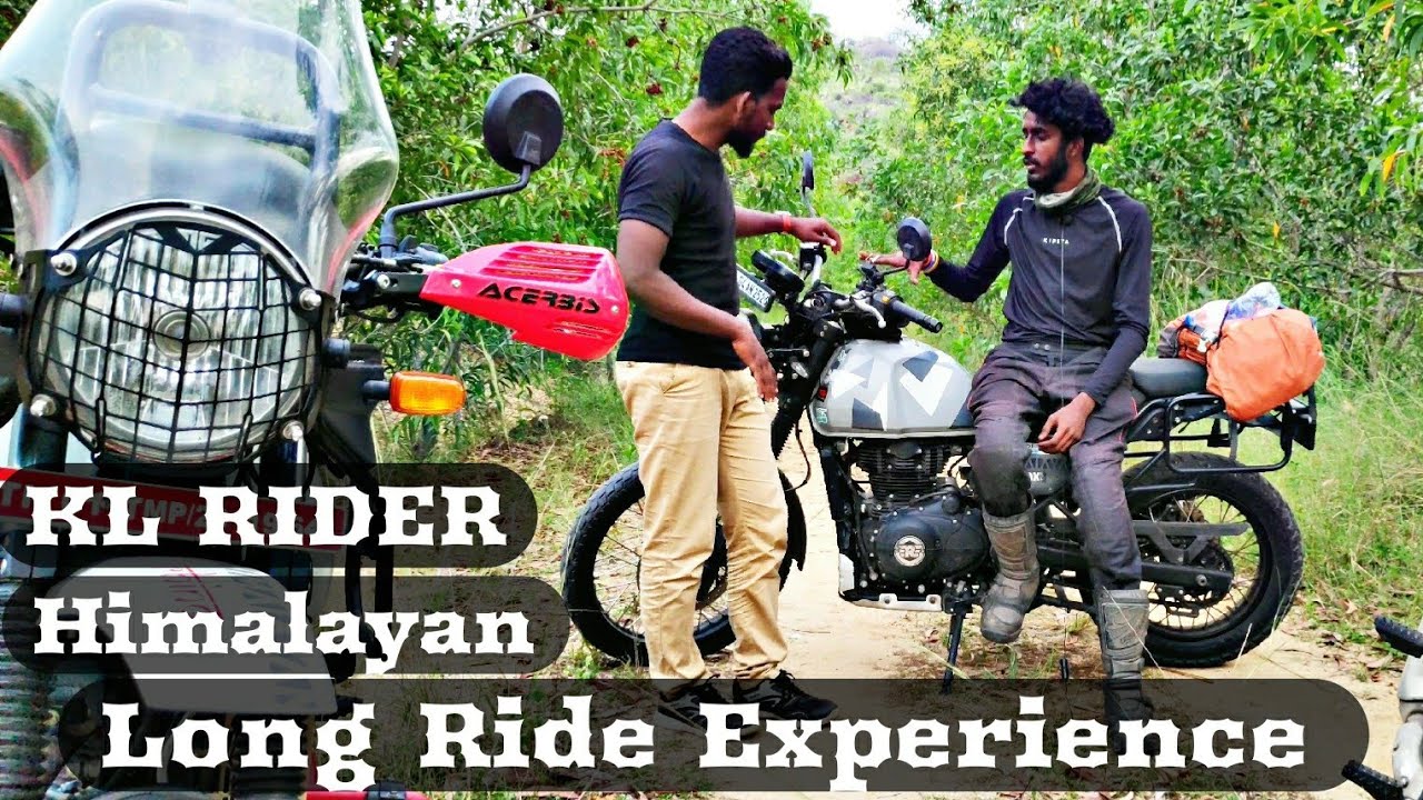 Royal Enfield Himalayan owner Review and long ride experience / Black ...