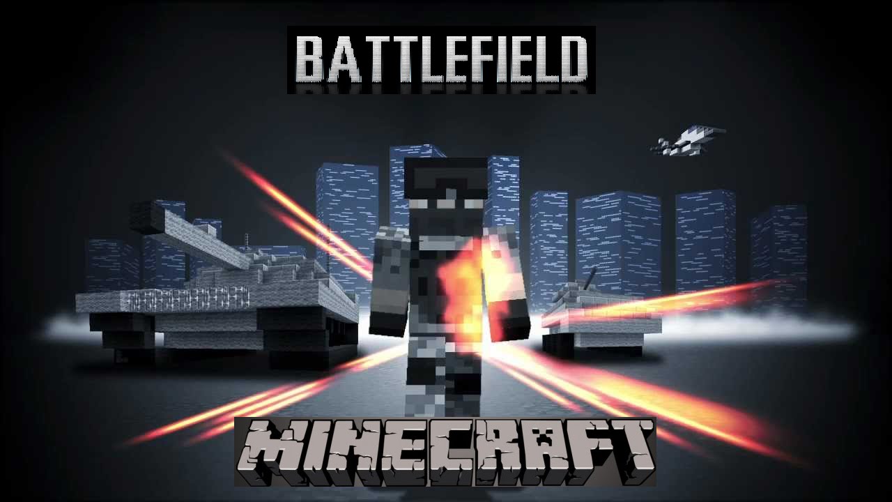 Minecraft: Battlefield Caspian Border Trailer! - YouTube