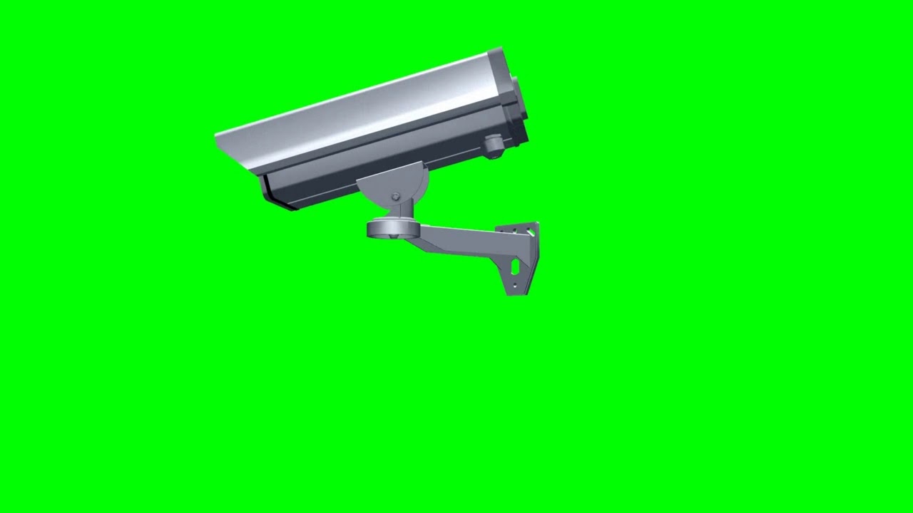 Green Screen Security Camera 1 to 4 HD - YouTube