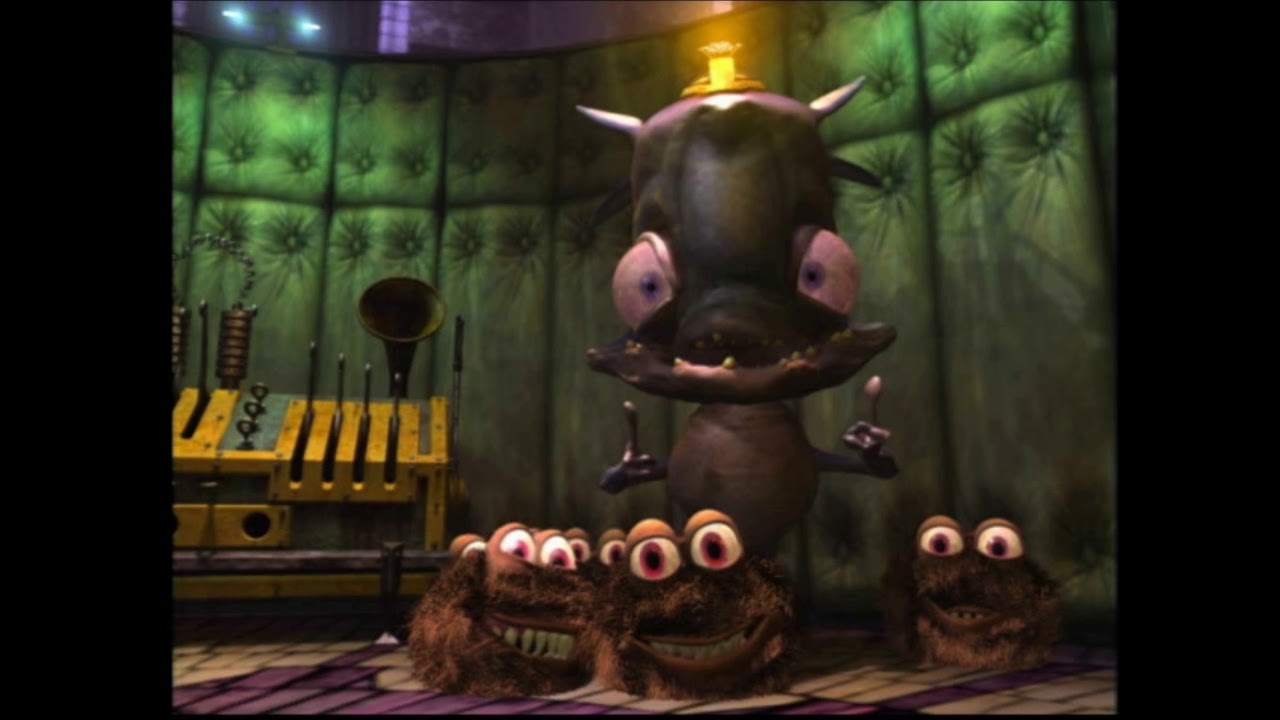 Oddworld Munchs Oddysee (2) Fuzzle Testing MAX Quarma - YouTube