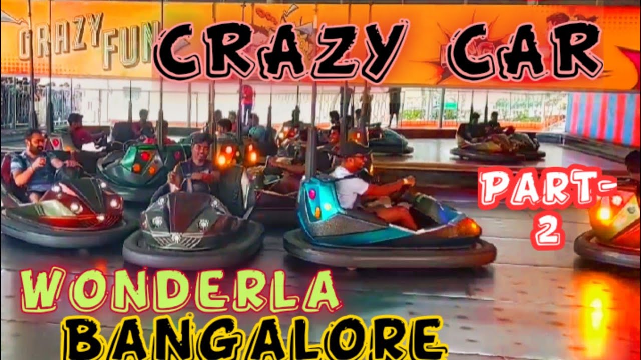 Wonderla Bangalore Crazy Cars, Dashing // Land Ride //Part - 2/2022 ...