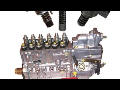 IN LINE VS DISTRIBUTOR TYPE INJECTOR PUMPS - YouTube