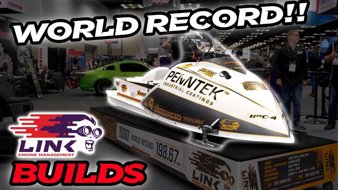 LINK BUILDS - WORLD RECORD Banes Brothers Racing SPEED NEEDLE - YouTube