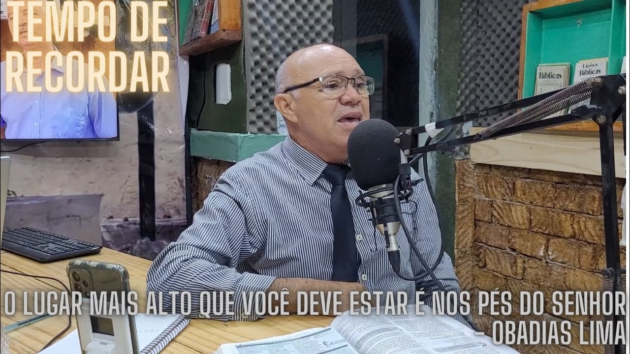 O LUGAR MAIS ALTO QUE VOCÊ DEVE ESTAR É NOS PÉS DO sENHOR - OBADIAS ...